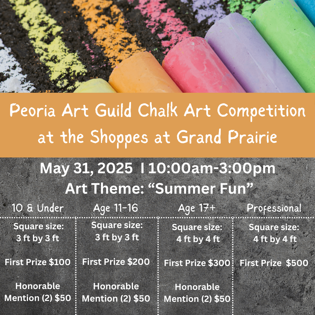 Chalk art competition | ArtsPartners | Peoria, IL