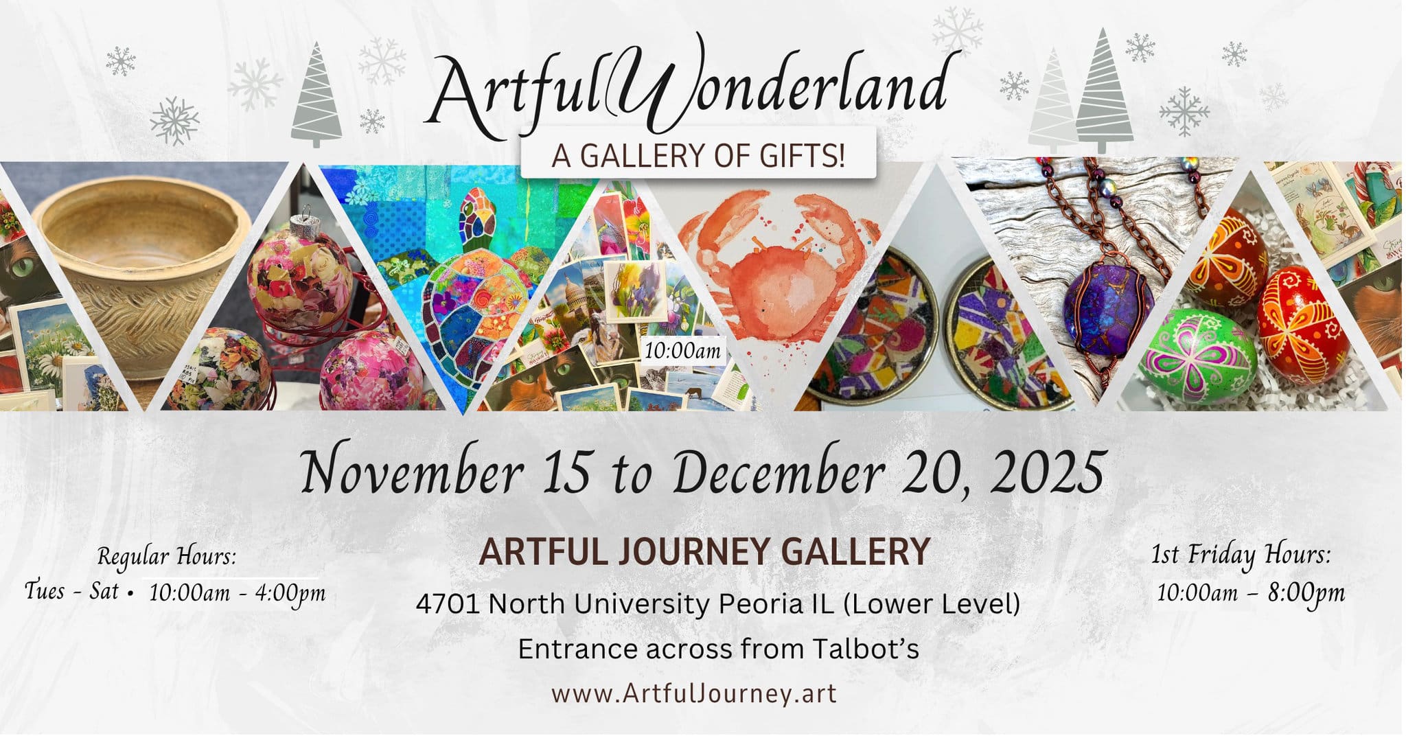 Artful Wonderland by Artful Journey gallery, | ArtsPartners | Peoria, IL